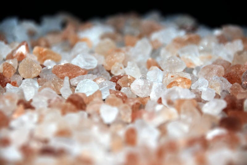 Sea salt close up stock photo. Image of mineral, crystal - 213032156