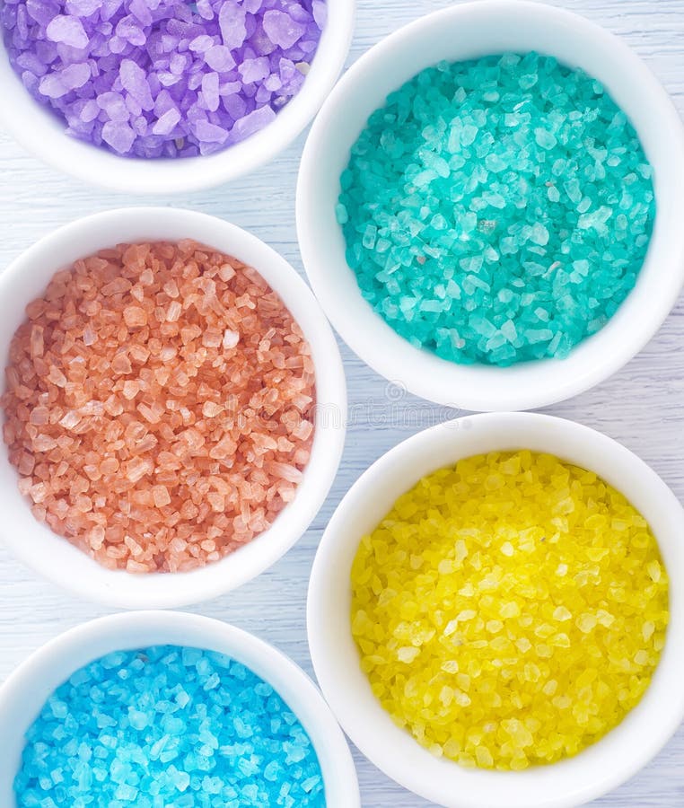 Color salt stock photo. Image of cosmetics, fitness, health - 22695718