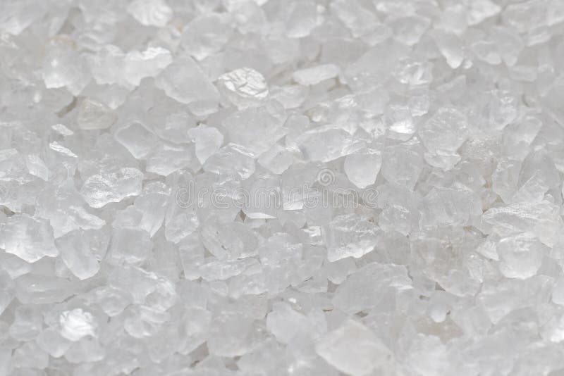 Sea Salt Crystals Background Stock Image - Image of macro, healthy ...
