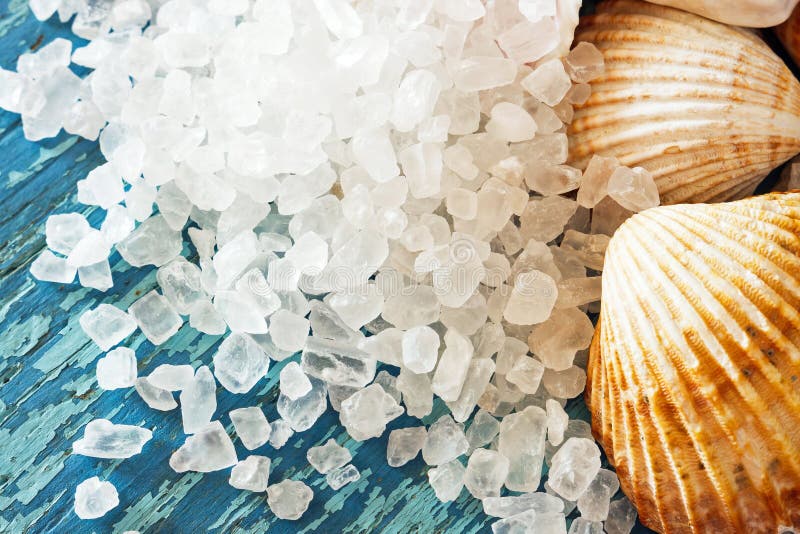 Sea salt stock image. Image of bowl, healthy, cuisine - 30985019