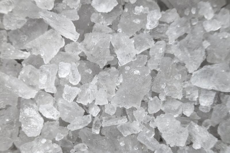 Sea Salt Crystals, Texture, Close-up, Stock Photo - Image of concept ...