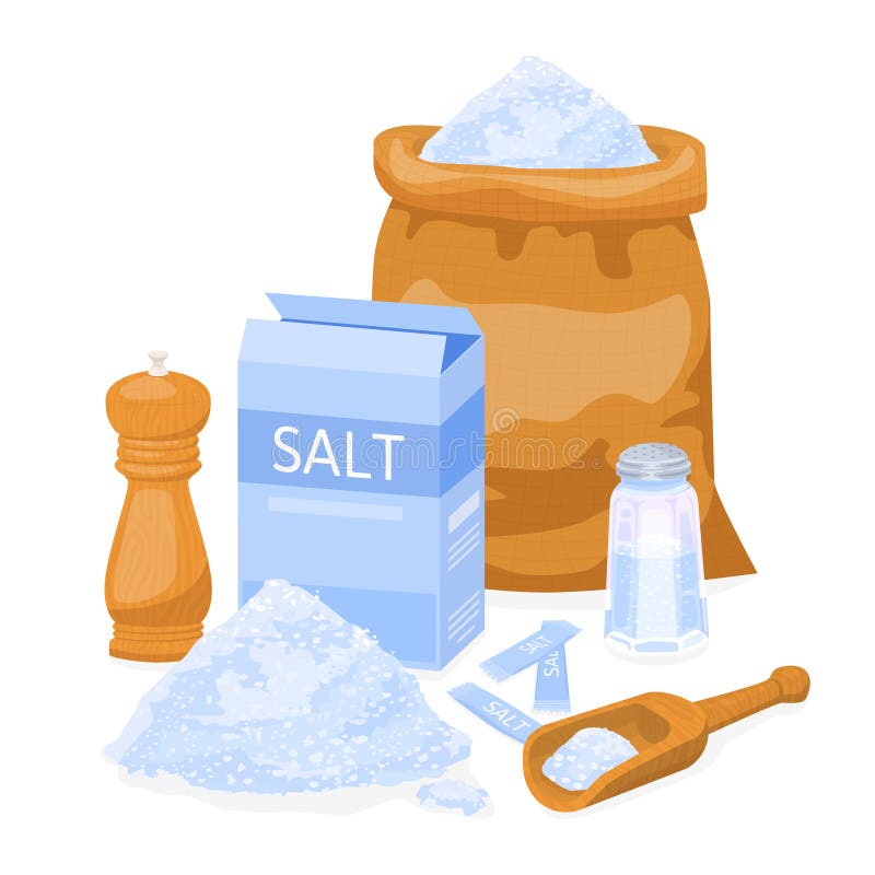 Salt Composition Stock Illustrations – 2,411 Salt Composition Stock ...
