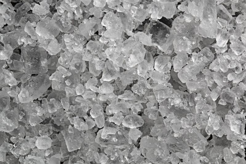 The Sea Salt - Macro Photography, Magnified Under a Microscope Stock ...