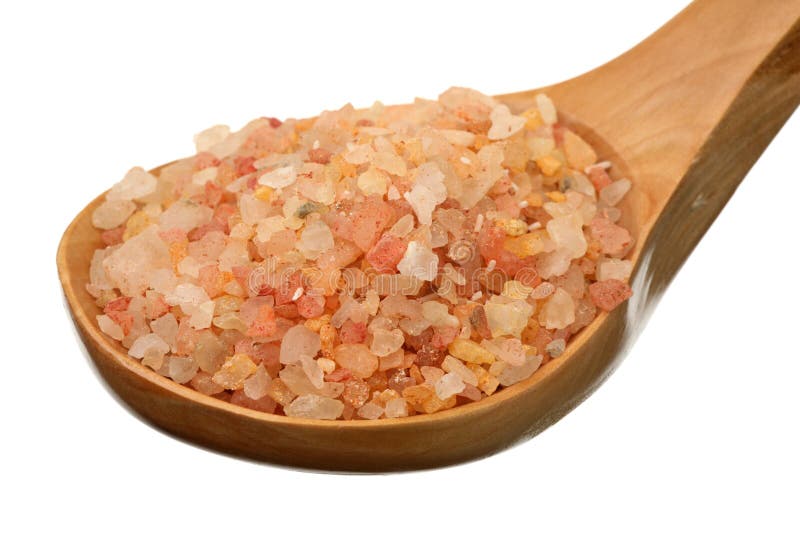 Sea salt with mustard stock photo. Image of salt, white - 12791032