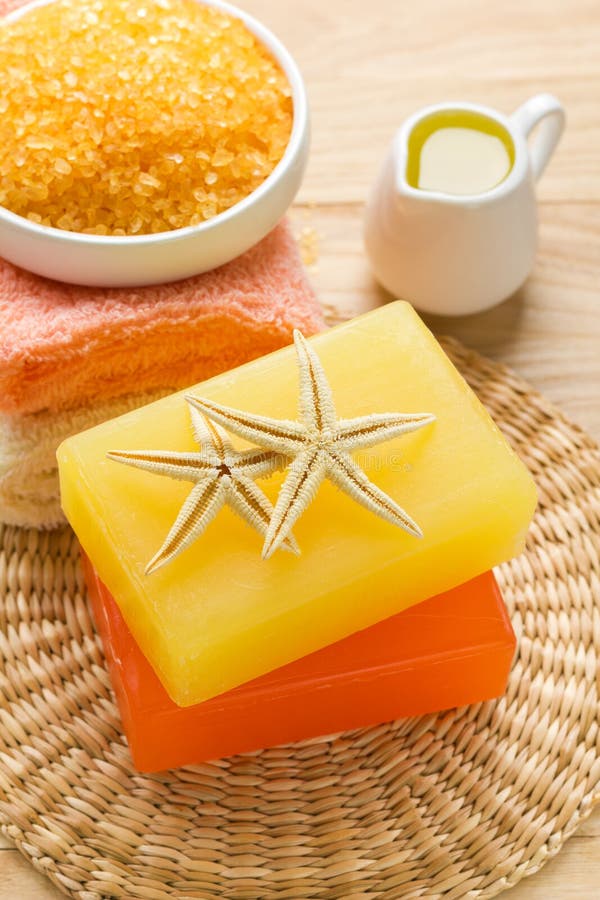 Sea salt and oil stock image. Image of nature, home, relax - 28873153