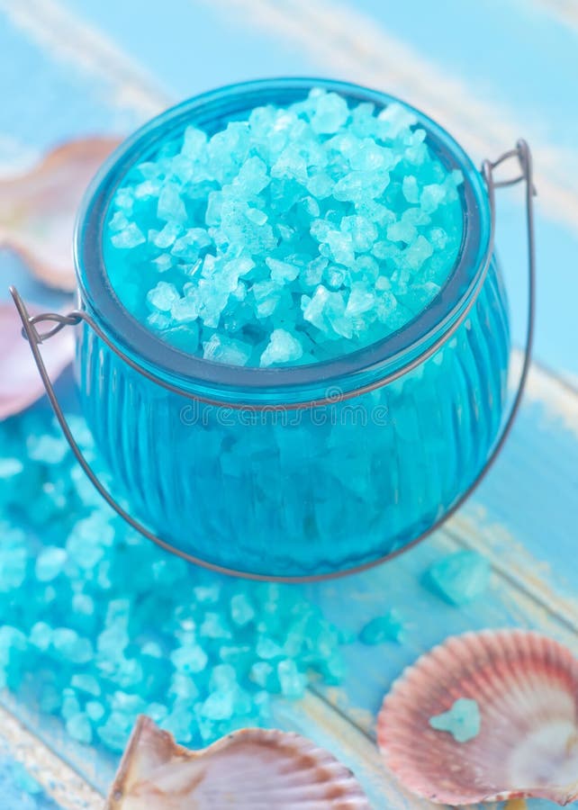Sea salt stock photo. Image of care, grainy, closeup - 34686356