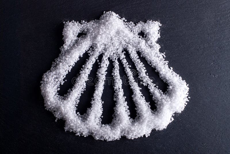 Sea salt in the bag stock photo. Image of condiment, pickling - 68570922