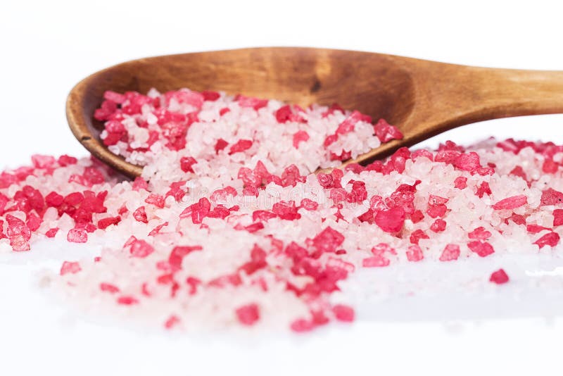 Sea salt for spa stock photo. Image of healthy, lifestyle - 38105306