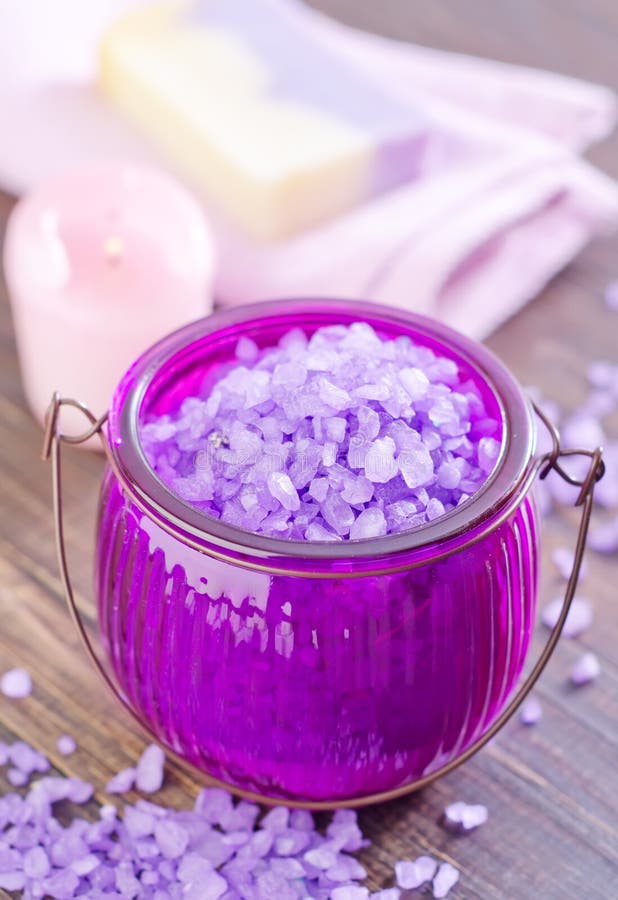 Sea salt stock photo. Image of salt, healthcare, hygiene - 32871086