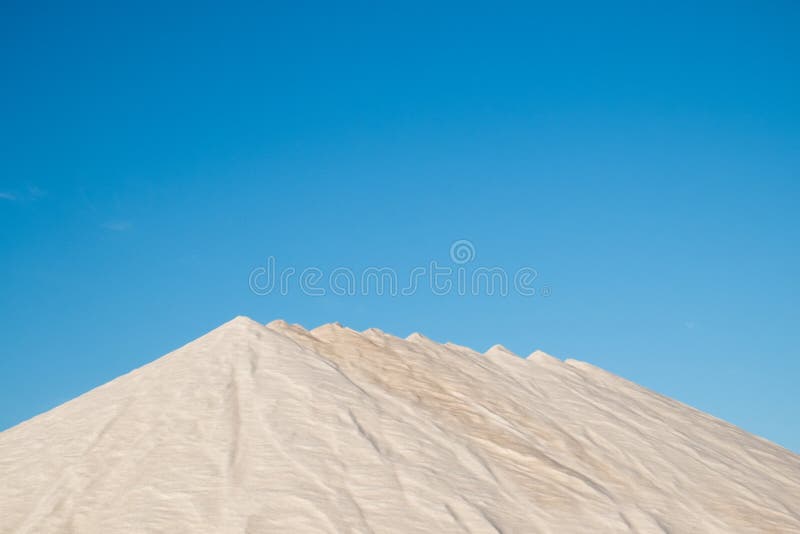 Sea salt works stock photo. Image of blanca, industrial - 148014854