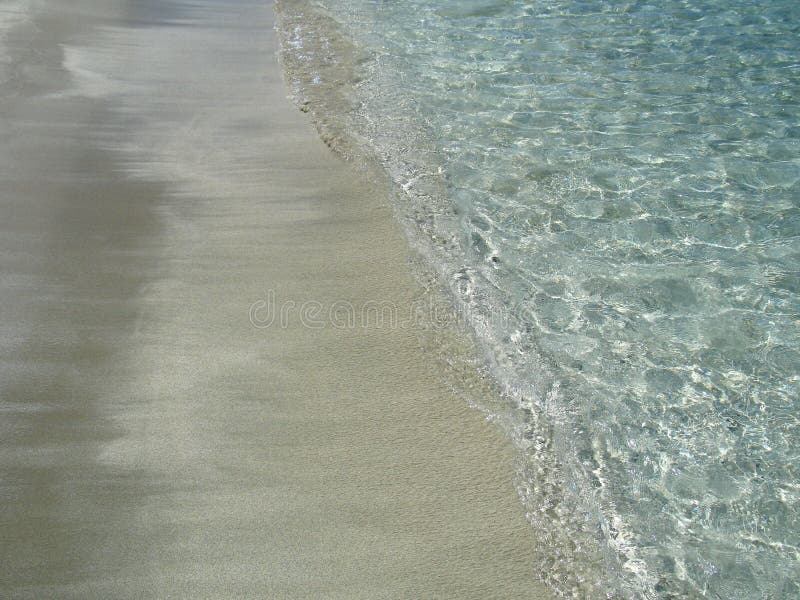 The Sea and the Sand stock image. Image of calm, tranquillity - 207287