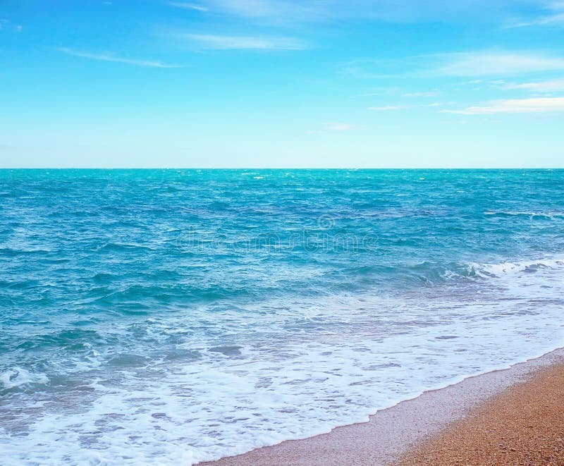 Sea and sand stock image. Image of dream, relaxation - 22926991