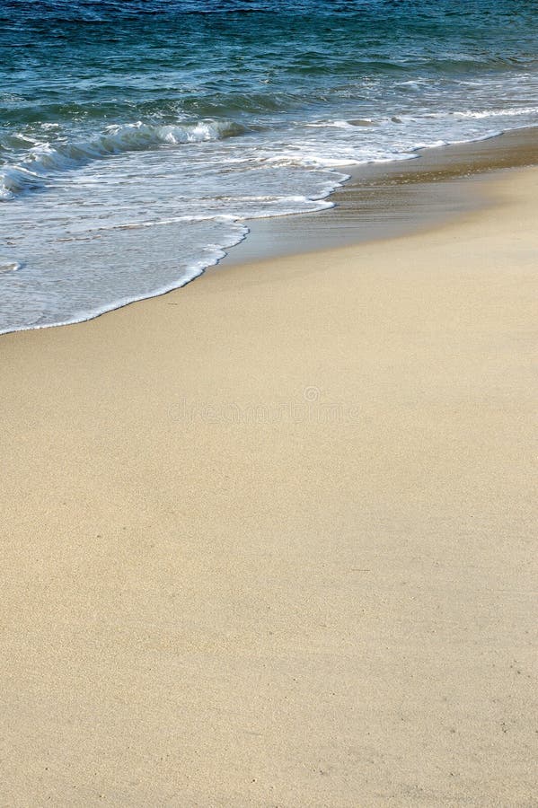 Sea and sand stock photo. Image of ocean, tide, summer - 3734704