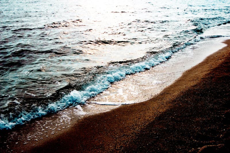 Sea and sand stock photo. Image of tide, collection, coast - 5843878