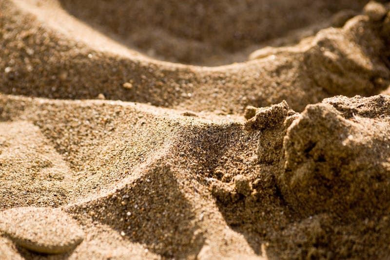 Sea sand stock image. Image of natural, close, grains - 6599977