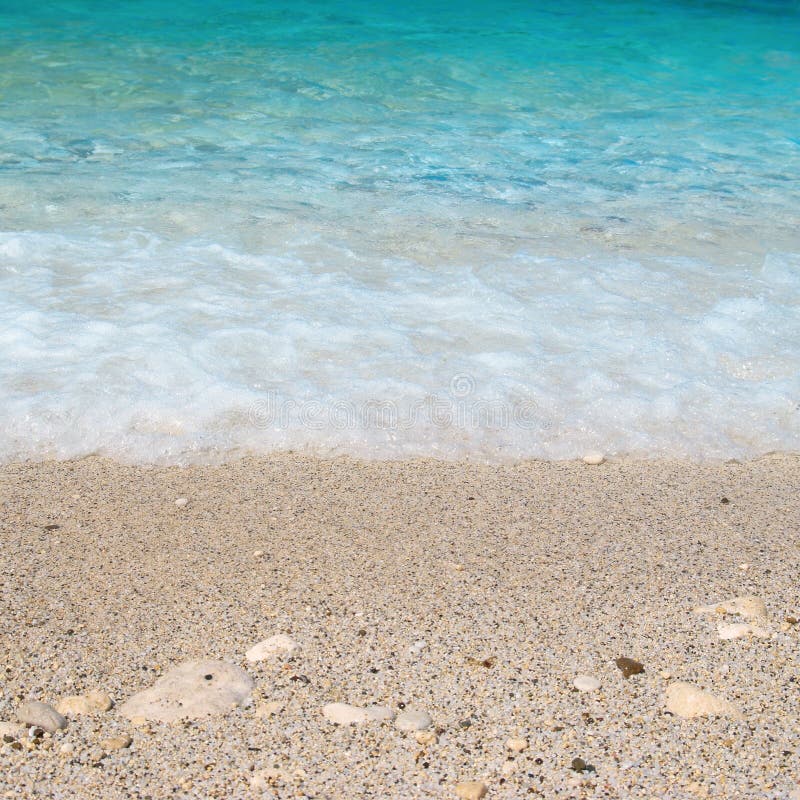 Sea sand beach stock photo. Image of sand, alone, blue - 29078574