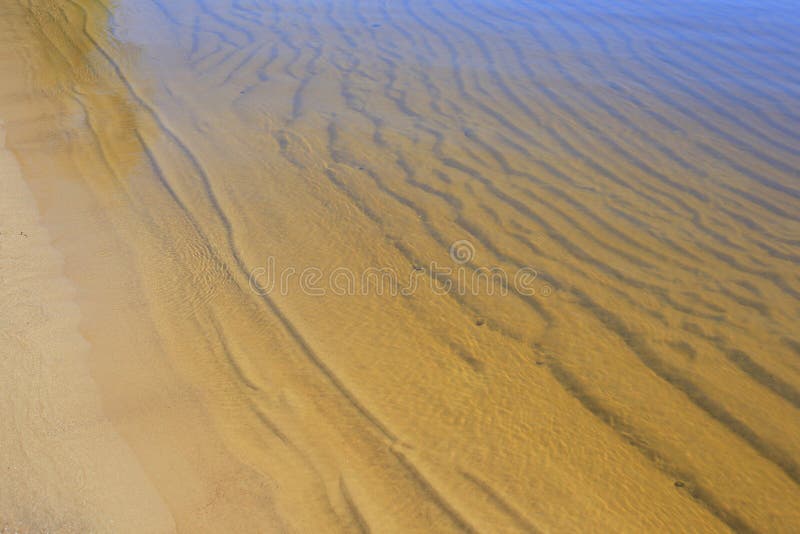 Sea Sand Beach Texture Background Stock Photo - Image of view, texture ...