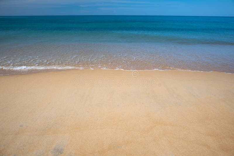 Sea and Sand stock photo. Image of sand, tourism, sunshine - 141527270