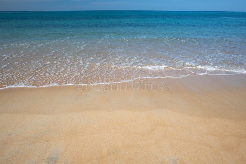 Sea and Sand stock photo. Image of ocean, romantic, summer - 141527308