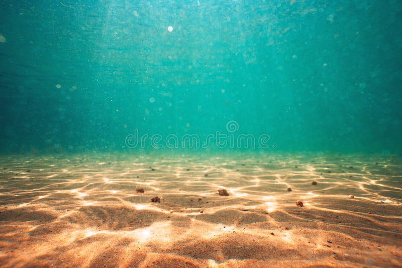 Ocean Sand Underwater