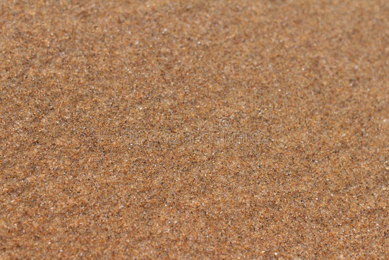 Sea Sand with Flat Dry Surface Editorial Photography - Image of barren ...