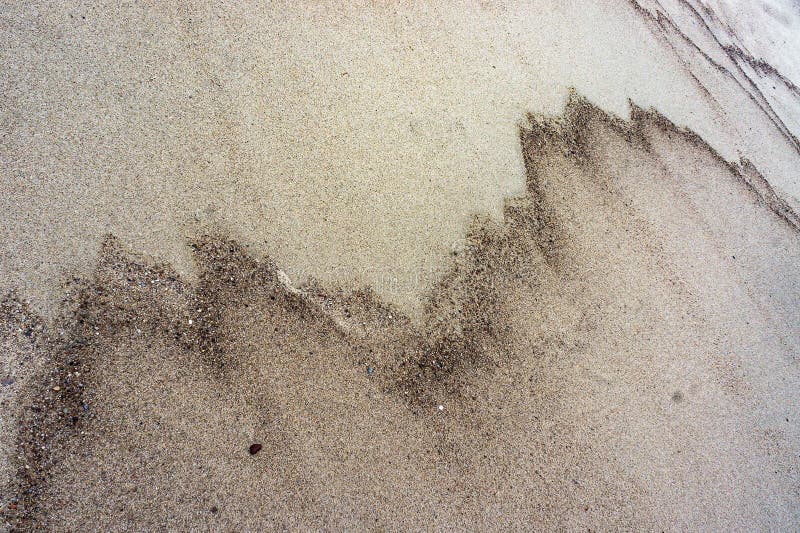 Sea Sand. Sandy Background. Sandy Texture. Natural Sea Sand and River ...
