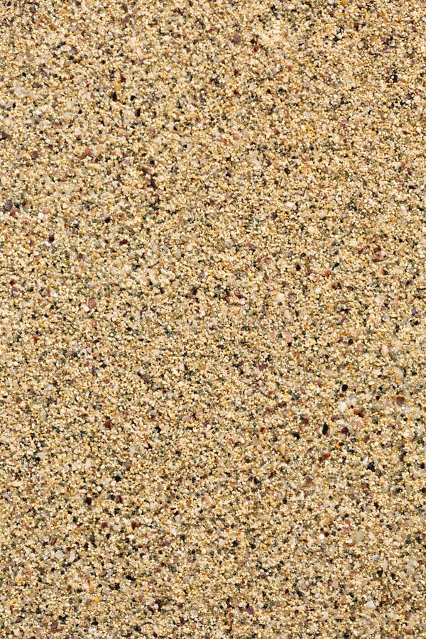 Sea Sand, Smooth Background. Small Pellets Stock Image - Image of ...