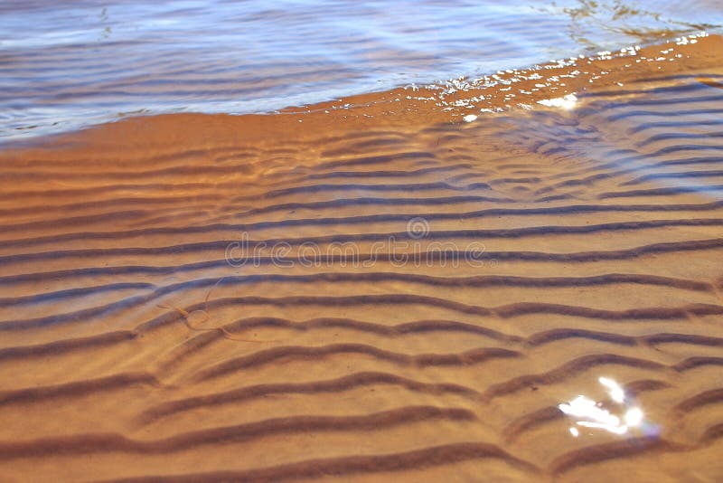 Sea sand texture stock photo. Image of natural, caribbean - 62352266