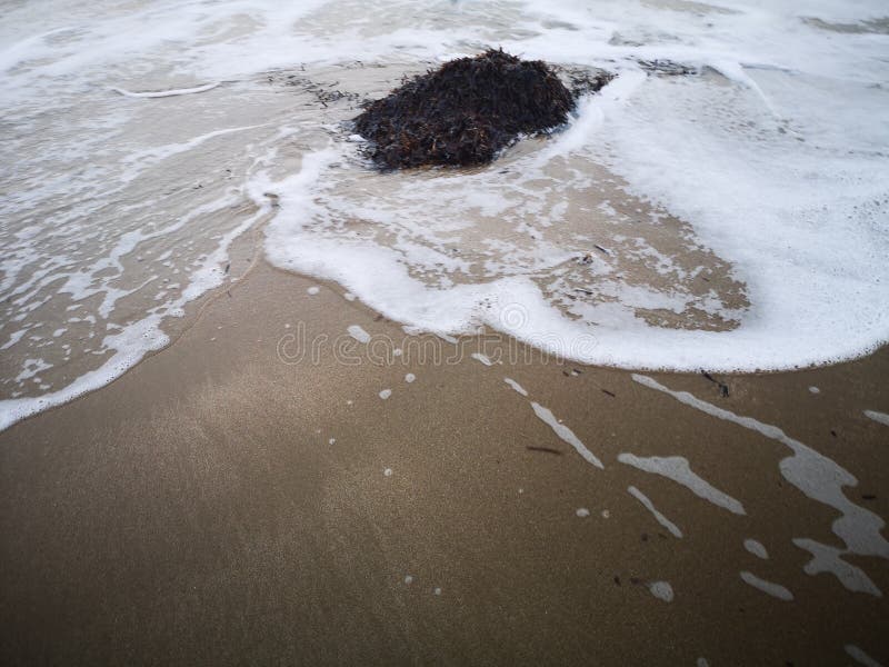 Sea and Sand Textures Background Stock Photo - Image of sand, sunset ...