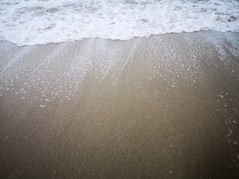 Sea and Sand Textures Background Stock Photo - Image of sunlight, water ...