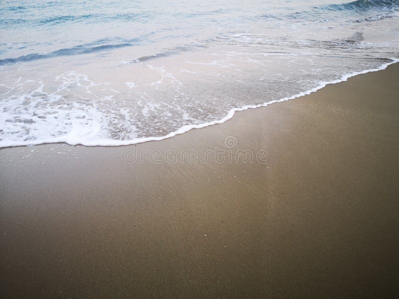 Sea and Sand Textures Background Stock Photo - Image of coast, shore ...