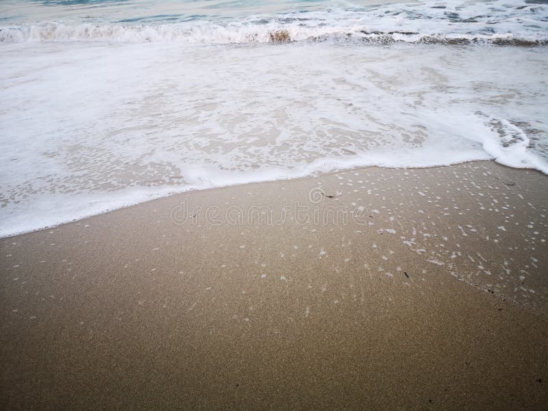 Sea and Sand Textures Background Stock Photo - Image of mudflat, coast ...