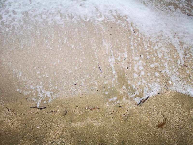 Sea and Sand Textures Background Stock Image - Image of interesting ...
