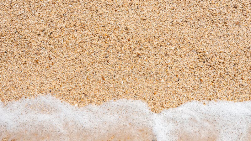 Sea sand with water splash stock photo. Image of holiday - 192520728