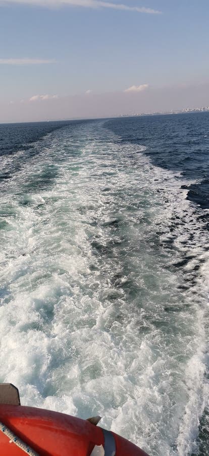 The sea is saying goodbye. stock image. Image of cliff - 227728243