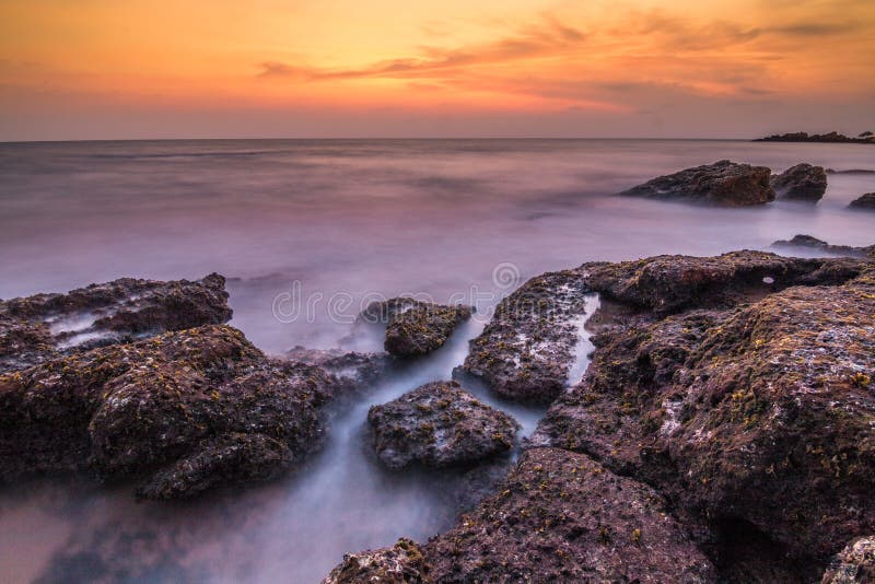 Sea scape stock image. Image of phuket, ocean, beauty - 75319333