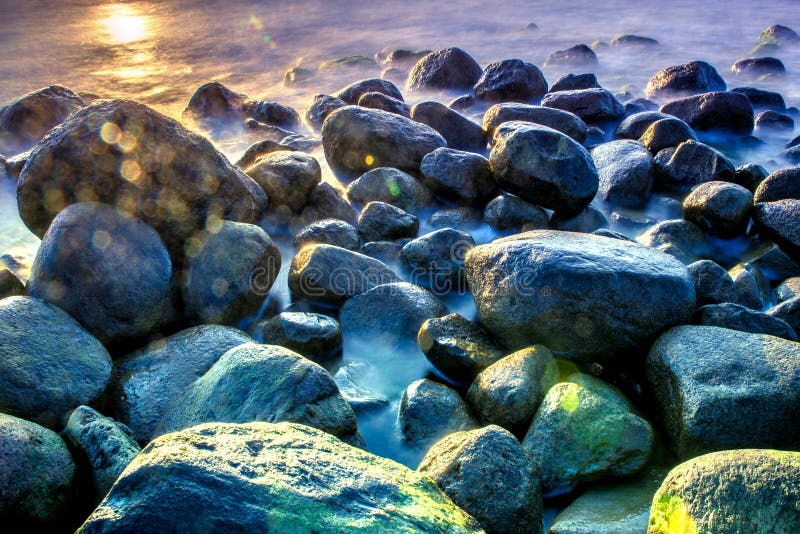 Seascape colors stock photo. Image of calmness, fishermen - 59430256