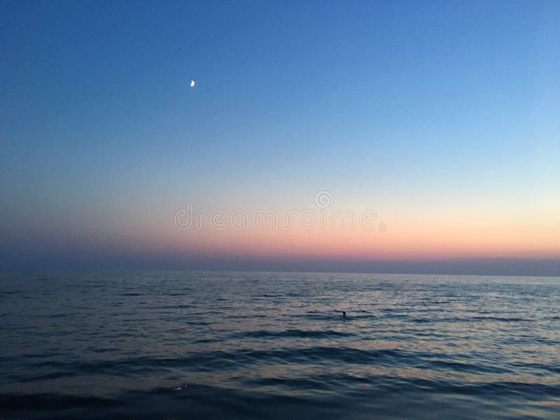 Sea stock image. Image of noon, evening, beach - 105598525