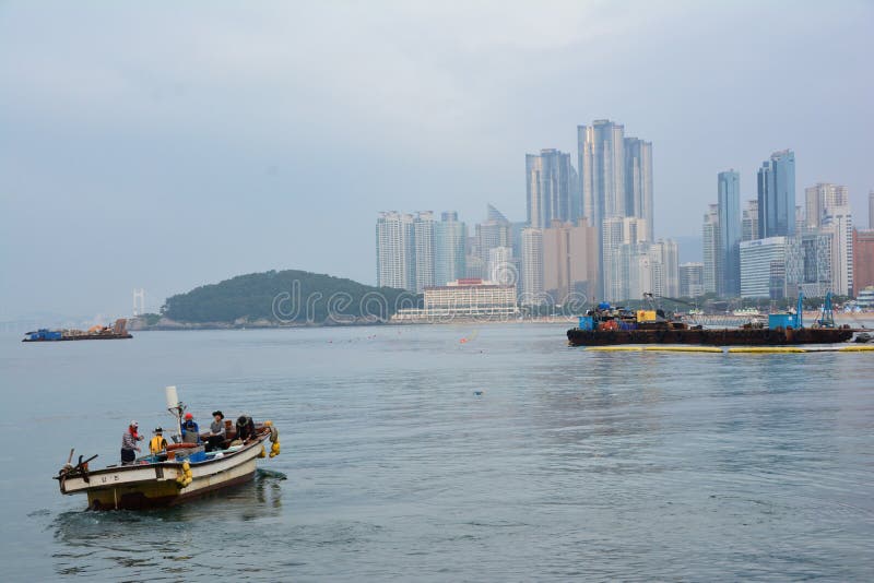 Sea editorial photography. Image of town, urban, tourist - 81576392