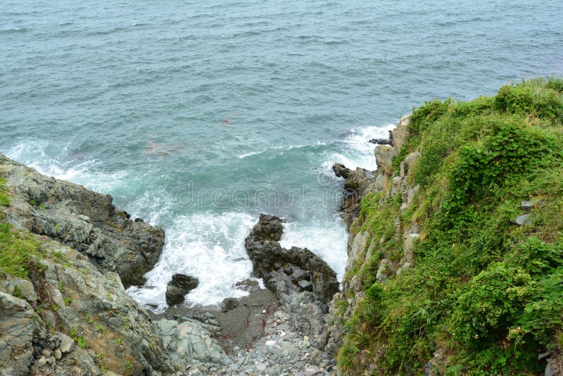 Sea stock image. Image of nature, asia, seasons, scenic - 81609455