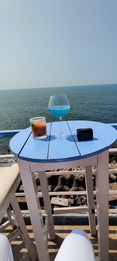 Sea and see and chill stock photo. Image of vehicle - 209697808