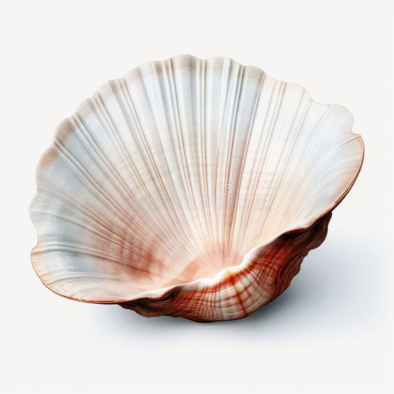 Exquisite 3d Rendering of Traditional Vietnamese Sea Shell on White ...