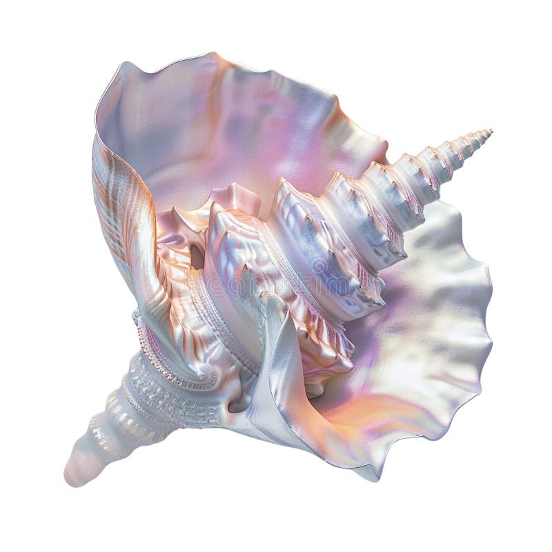 Sea Shell a Detailed Look stock photo. Illustration of macro - 349336652