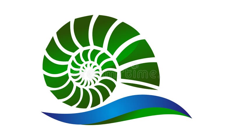 Logo Sea Shell Stock Illustrations – 20,298 Logo Sea Shell Stock ...