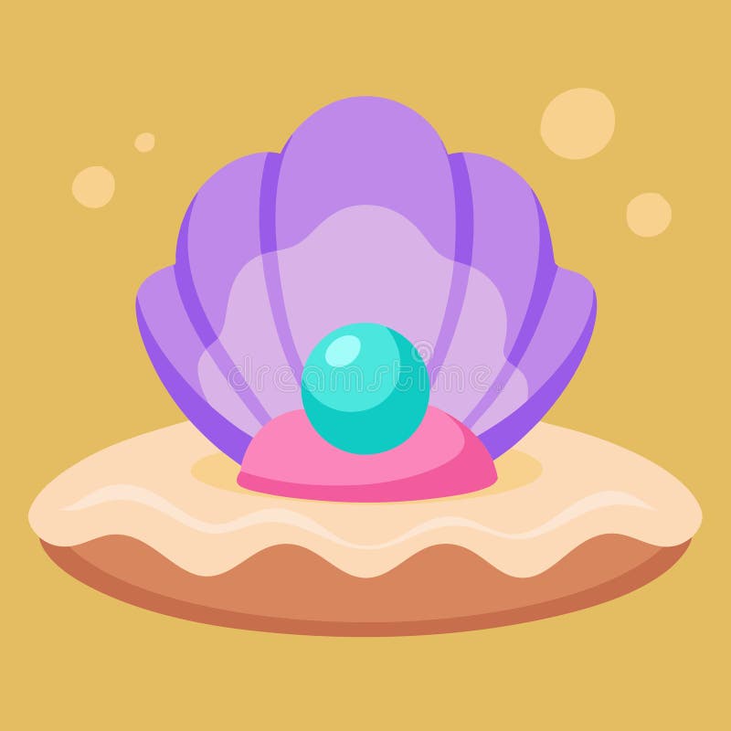 Sea Shell with Pearl Growing and Opening Steps Progress for Game Ui Level Rank Evolution ...