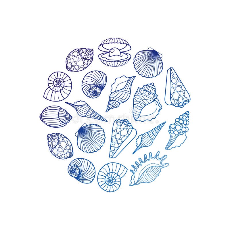 Shell Emblem Stock Illustrations – 6,950 Shell Emblem Stock ...