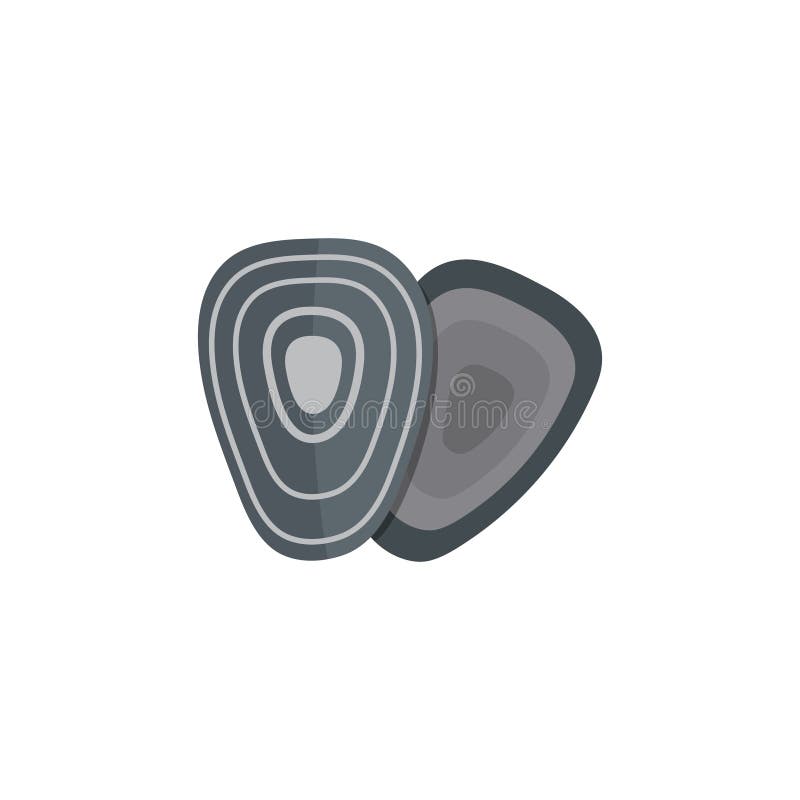 Sea Shell Vector Icons in Cartoon Style. Set of Mollusc. Ocean ...