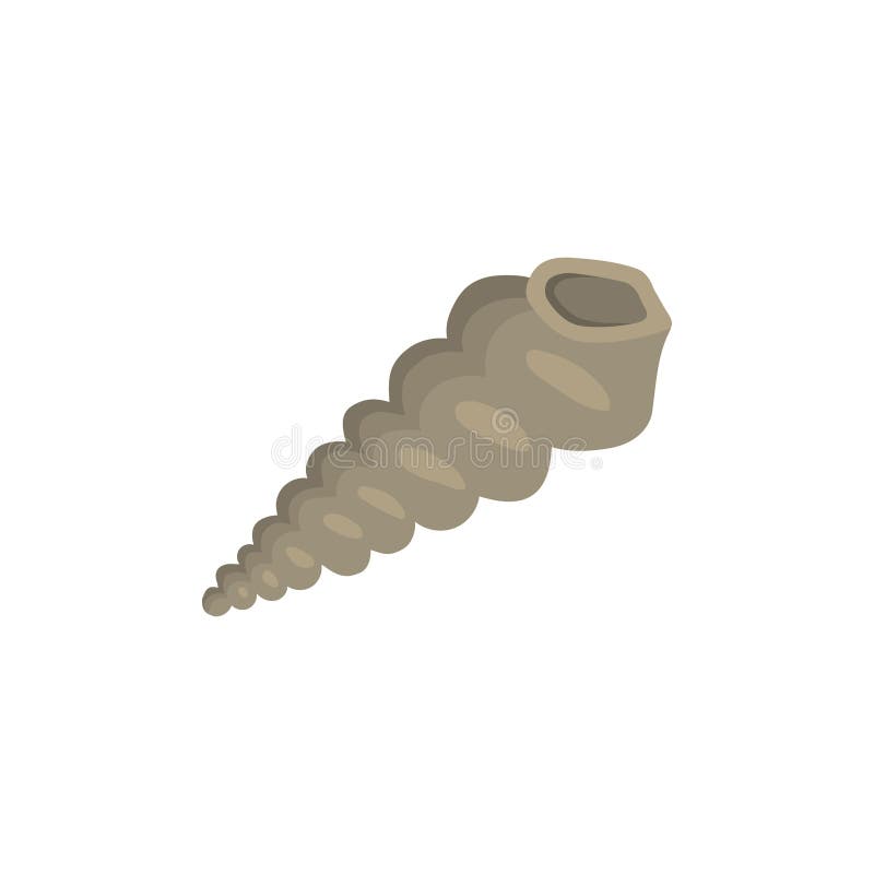 Sea Shell Vector Icons in Cartoon Style. Set of Mollusc. Ocean ...