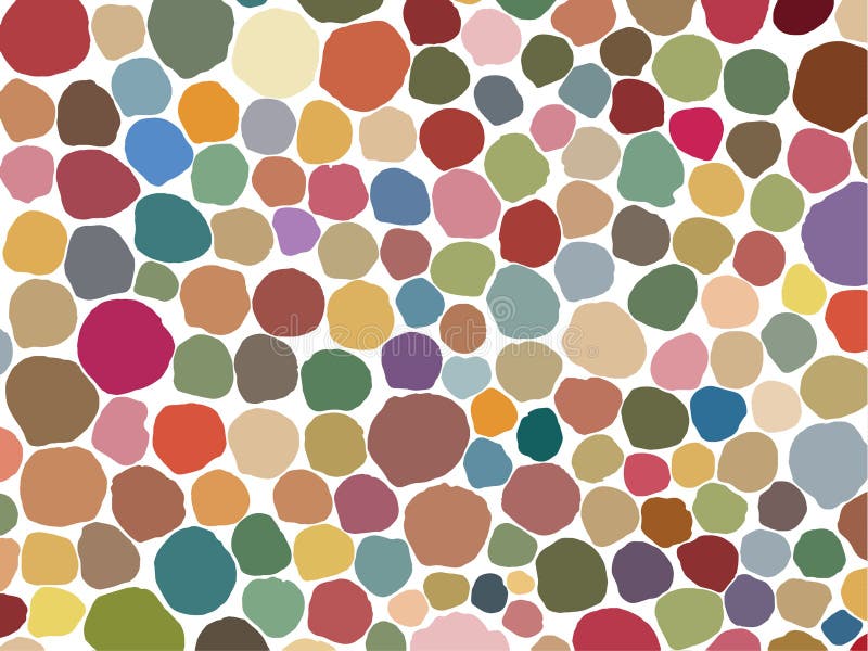 Sea Shells Based, Organic Pattern, with Multiplied Layers, in Pastel ...