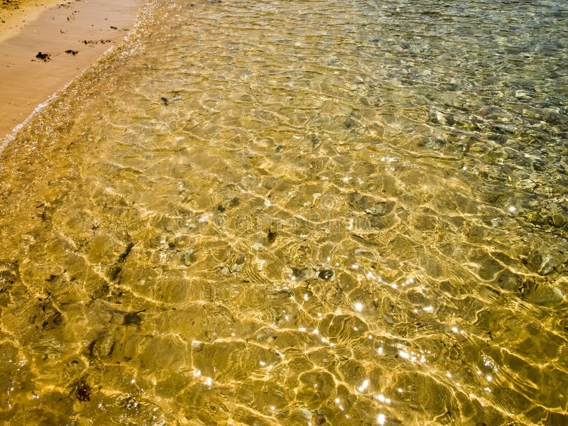 Sea Shimmer stock photo. Image of jetsam, malta, coast - 5671950